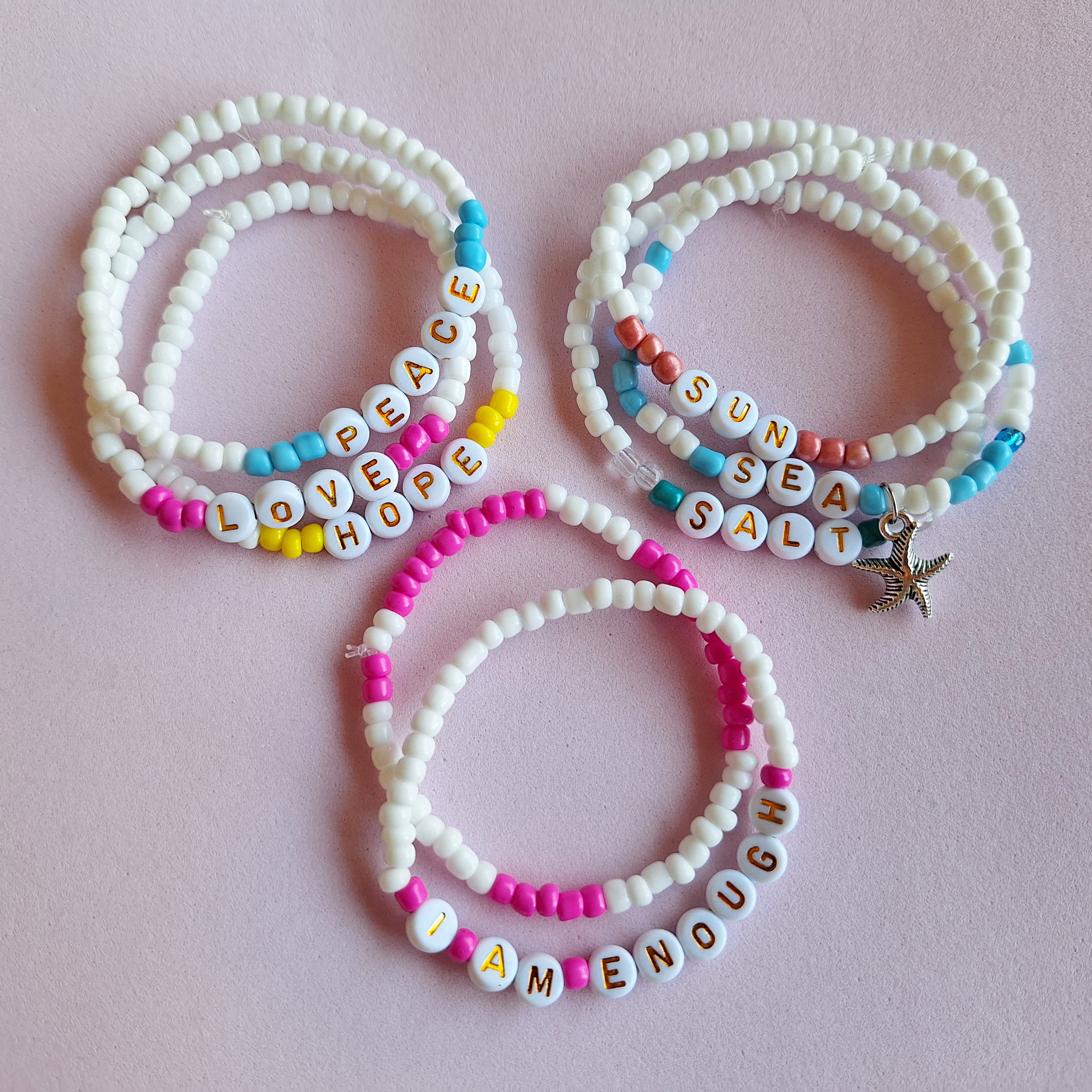 Inspirational Bracelets – Twine & Sea